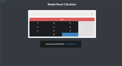 12 fantastic react calculator examples onaircode simple calculator
