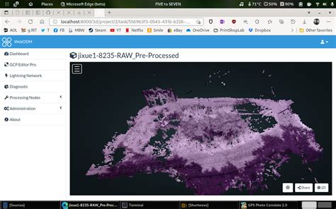 error cannot process dataset webodm opendronemap community