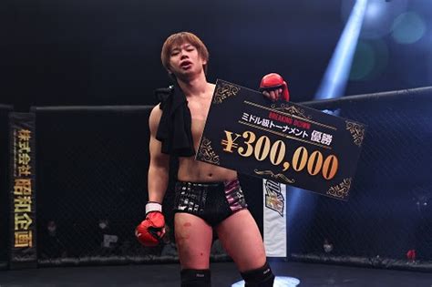 Breakingdown 11 27 第3回大会（公式レポ）ミドル級1dayトーナメント優勝者は現役プロレスラーの井土徹也。朝倉未来