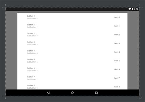 android scrollable cardview with recyclerview inside stack overflow