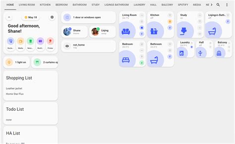 🌻 Lovelace Ui • Minimalist Share Your Projects Home Assistant