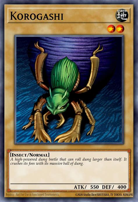 Korogashi Yu Gi Oh Card Database Ygoprodeck