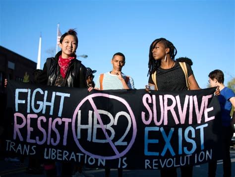The Imaginary Predator In Americas Transgender Bathroom War