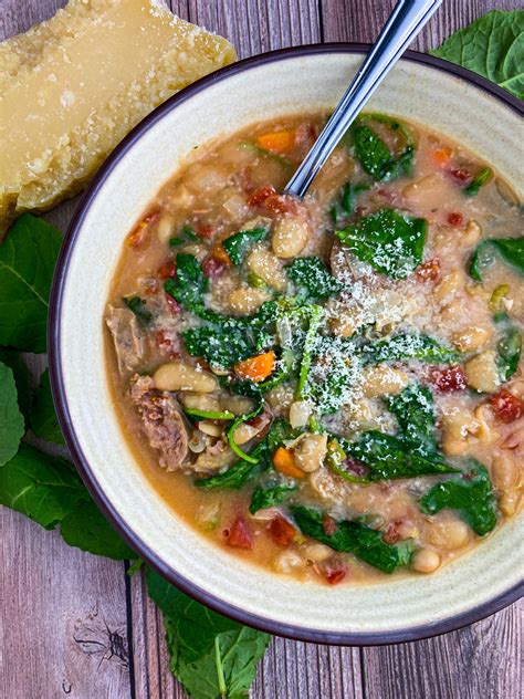 Tuscan White Bean And Sausage Soup Tastefully Grace