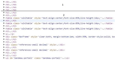 web scraping cut html in half using python beautifulsoup stack overflow