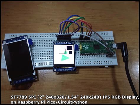 hello raspberry pi st7789 spi 2 240x320 1 54 240x240 ips rgb