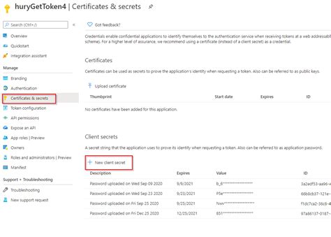 jwt validation failed jwt not present in azure api