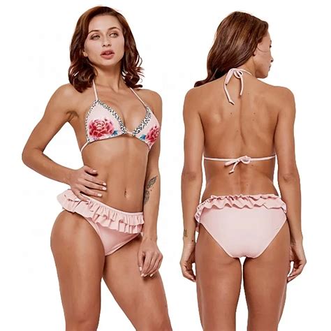 Venta Al Por Mayor Niñas Pequeñas En Bikini Compre Online Los Mejores