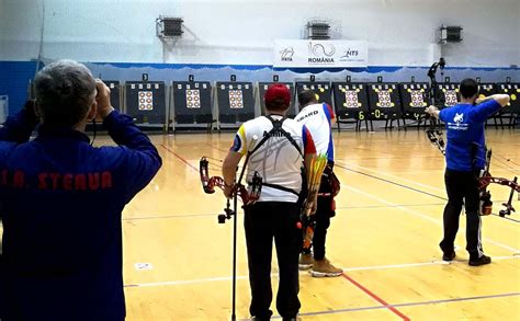 Campionatul Național De Tir Cu Arcul Indoor Destinat Persoanelor Cu