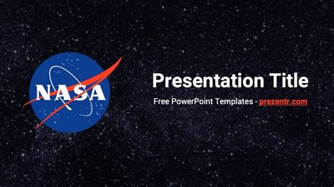 Free Nasa Powerpoint Template Prezentr Ppt Templates