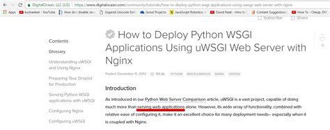 python what is difference between uwsgi and nginx stack overflow