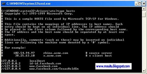 hack with ping command