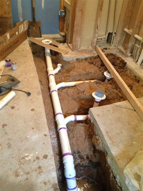 How To Plumb A Bathroom In The Basement Artcomcrea