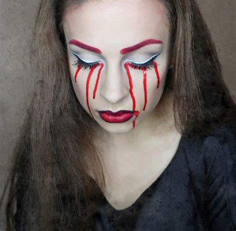 34 Scary Halloween Makeup Ideas Godfather Style