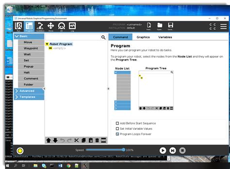 running ursim in windows subsystem for linux urcap development