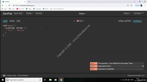 دانلود udemy dart programming from beginner to expert آموزش مقدماتی