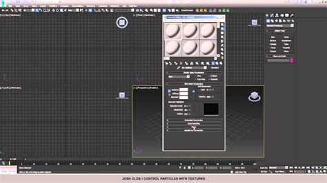 3ds max tutorial control particles with textures part 1 youtube