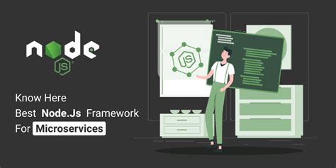 know here best node js framework for microservices