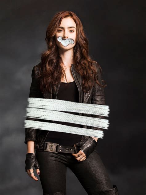 Clary Fray Bound And Gagged By Goblinking85 On Deviantart