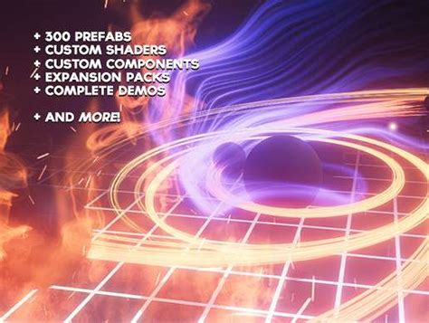 ultimate vfx free download unity asset collection