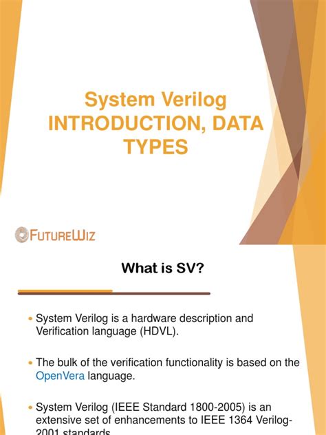 sys verilog ppt pdf pdf array data structure data type
