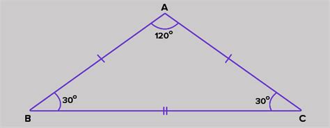 Isosceles Triangle Definition Properties Angles Area Formula