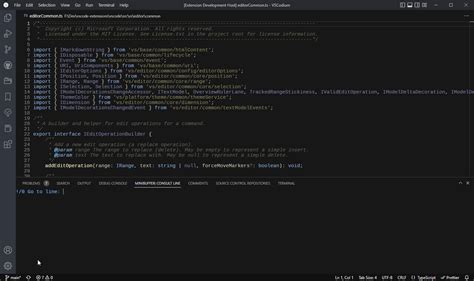 github clearfeld vscode search replace inplace commands