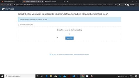 how to deploy react app to shared hosting cpanel react website