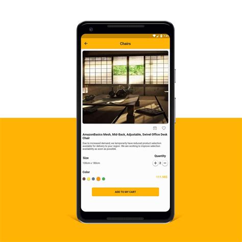 flutter e commerce ui codemarket
