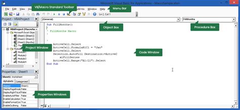 editing and deleting macros in excel training connection