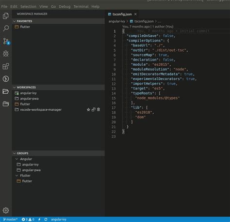 github design4pro vscode workspace manager workspace manager
