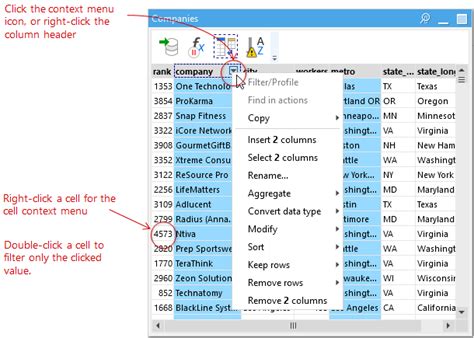 easymorph transforming data