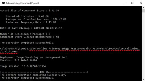 use dism offline to repair windows 10 image 2 ways