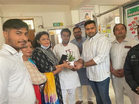 भाजपा युवा मोर्चा ने डॉक्टर्स एवं हेल्थ फ्रंट लाइन वर्कर्स को किया सम्मानित