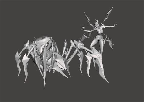 Coven Elise 3d Model 3d Model 3d Printable Cgtrader
