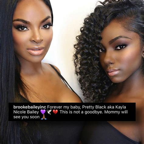 Daughter Of Basketball Wives Star Brooke Bailey Dead At 25