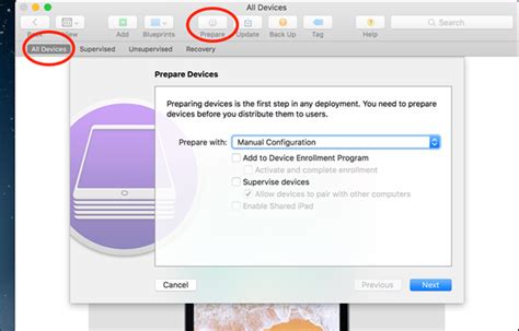 enrolling non dep ios 11 devices using authentication