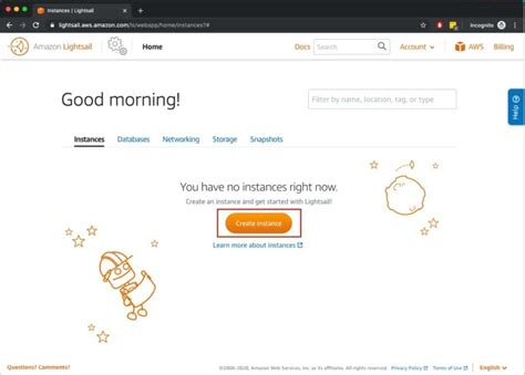 how to install wordpress with nginx on aws lightsail