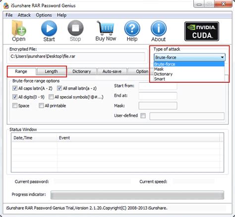 how to open password protected rar winrar file without