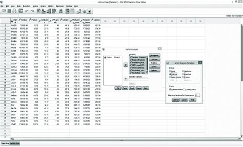 factor analysis rotation using varimax method download scientific diagram