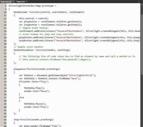 running video in silverlight site using expression blend