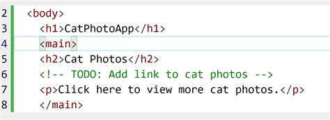 learn html by building a cat photo app step 5 html css the
