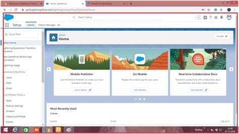 salesforce tutorial for beginners learn salesforce from basics
