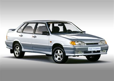 Лада 2115 Самара 1997 1998 1999 2000 2001 седан 1 поколение