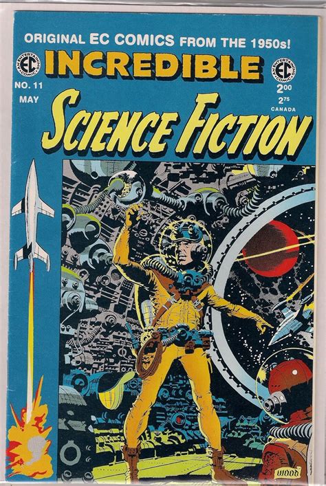 Incredible Science Fiction 11 1950s Pre Code Ec Reprint Harvey