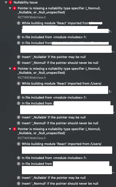 compile error on xcode 11 beta · issue 25214 · facebook react native