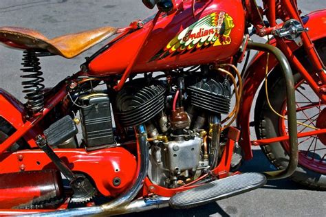 ⭐ Psychoactivelectricity⭐ Indian Motorcycle Motorcycle Garage Bike