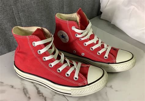 Mens Red Chucks Factory Sale