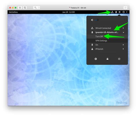 how to configure openvpn in fedora ipvanish
