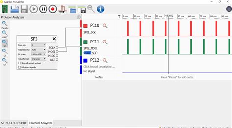 using the spi interface on stm32 devices visualgdb tutorials